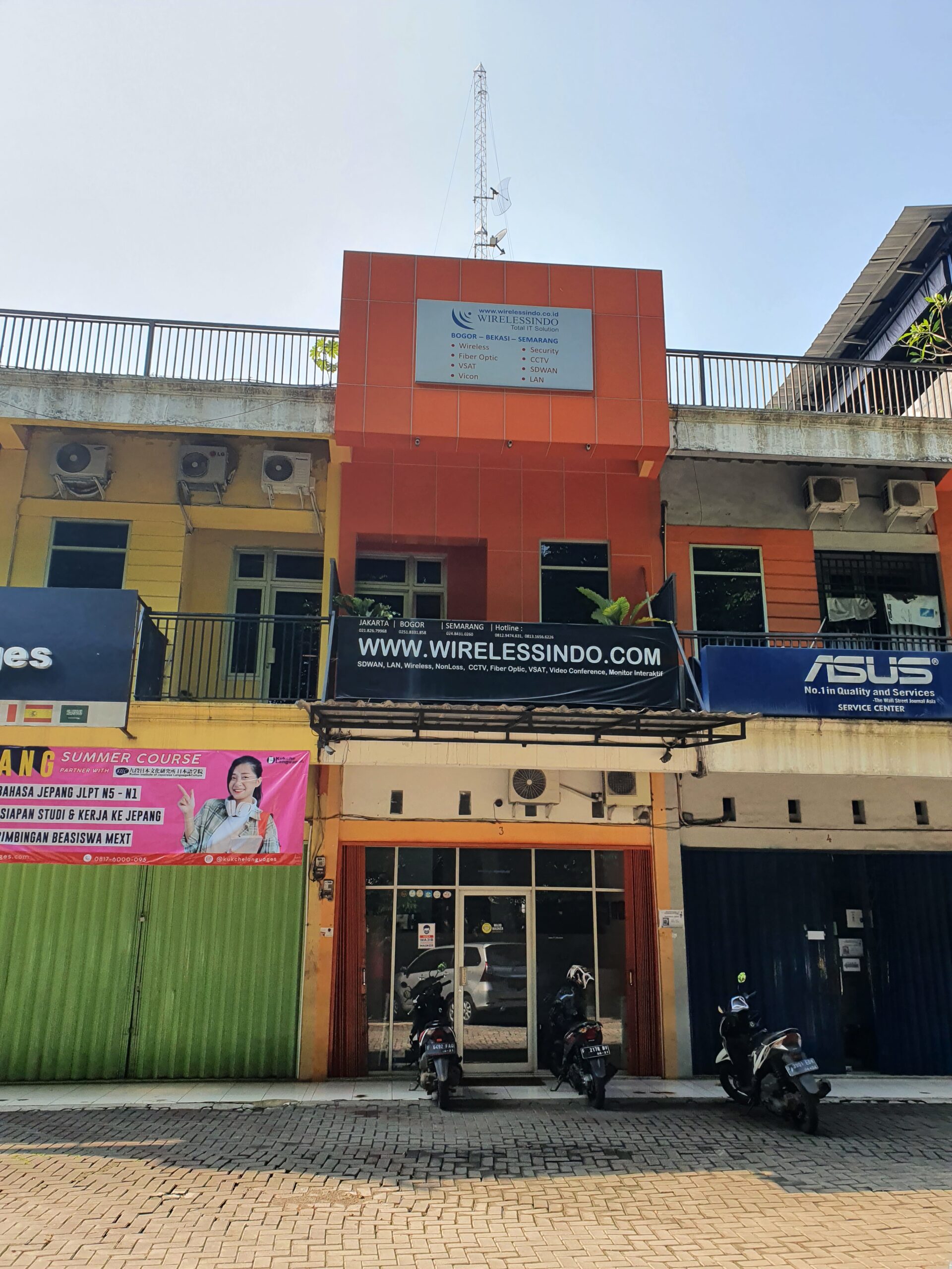 Wirelessindo Bogor - Segera kunjungi untuk mencoba teknologi kami